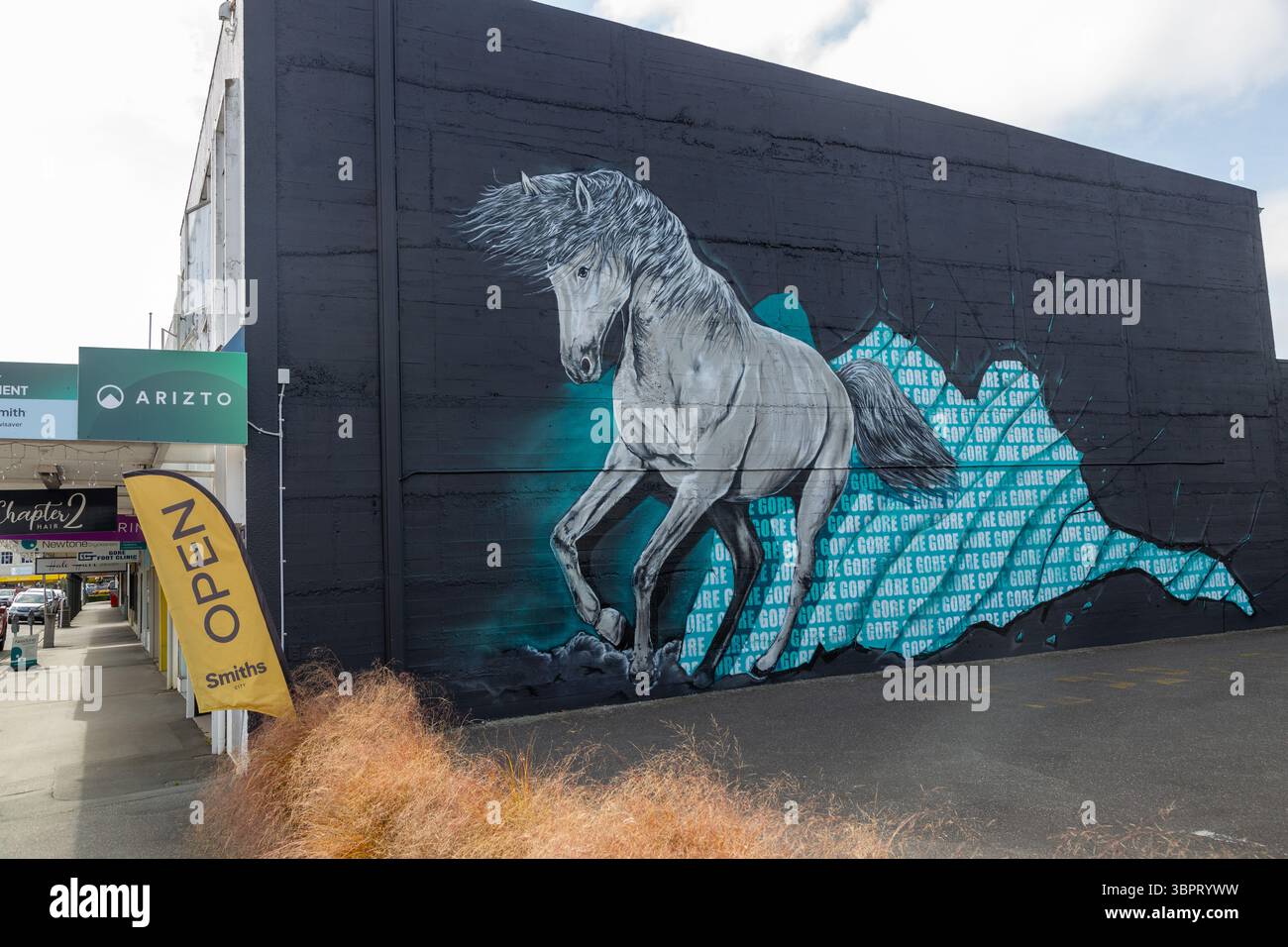 Mural by Danny aka Deow is the Creative Director of South Sea Spray ...