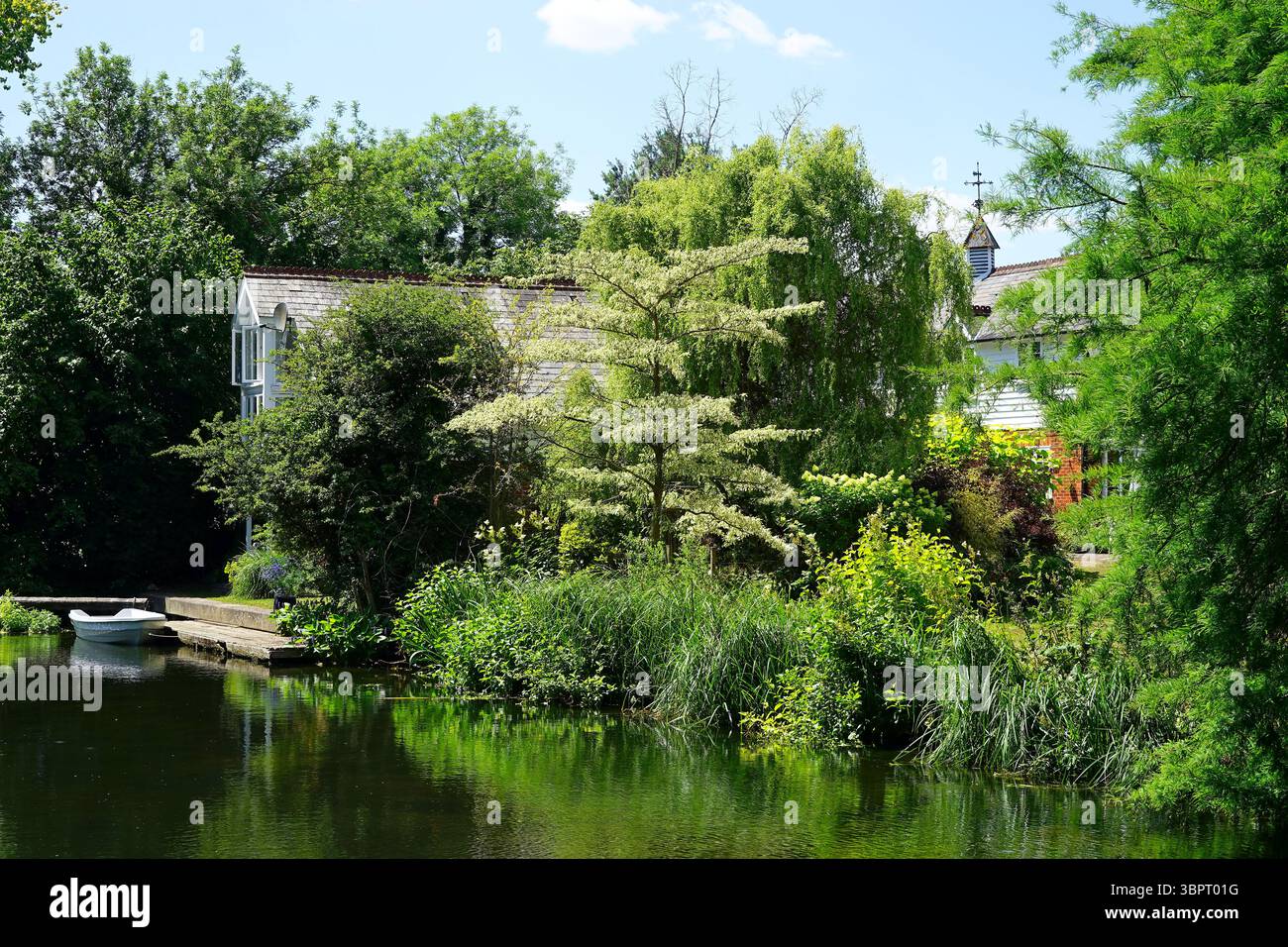 Hunsdon mill hi-res stock photography and images - Alamy
