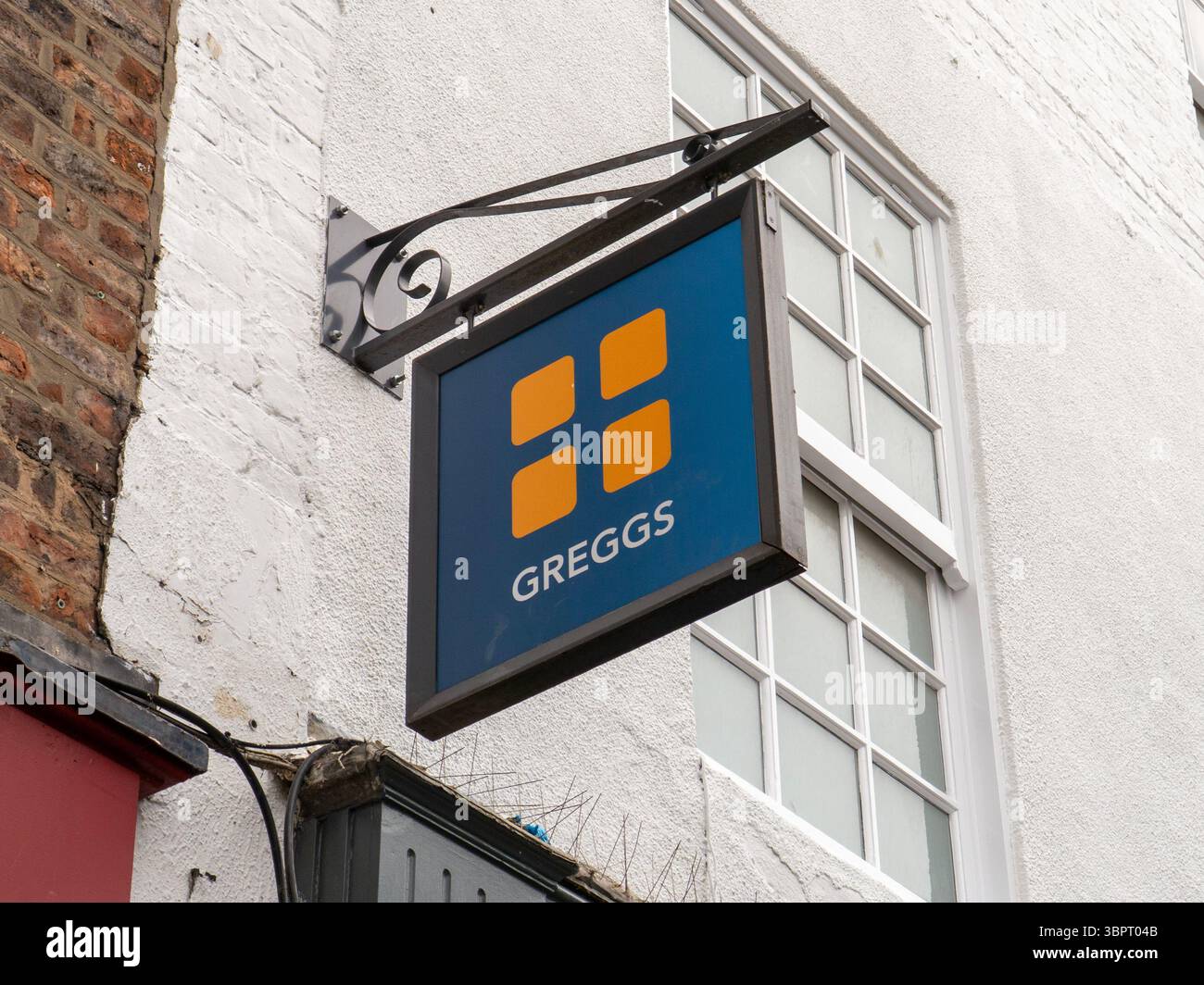 Greggs logo 2025 hi-res stock photography and images - Alamy