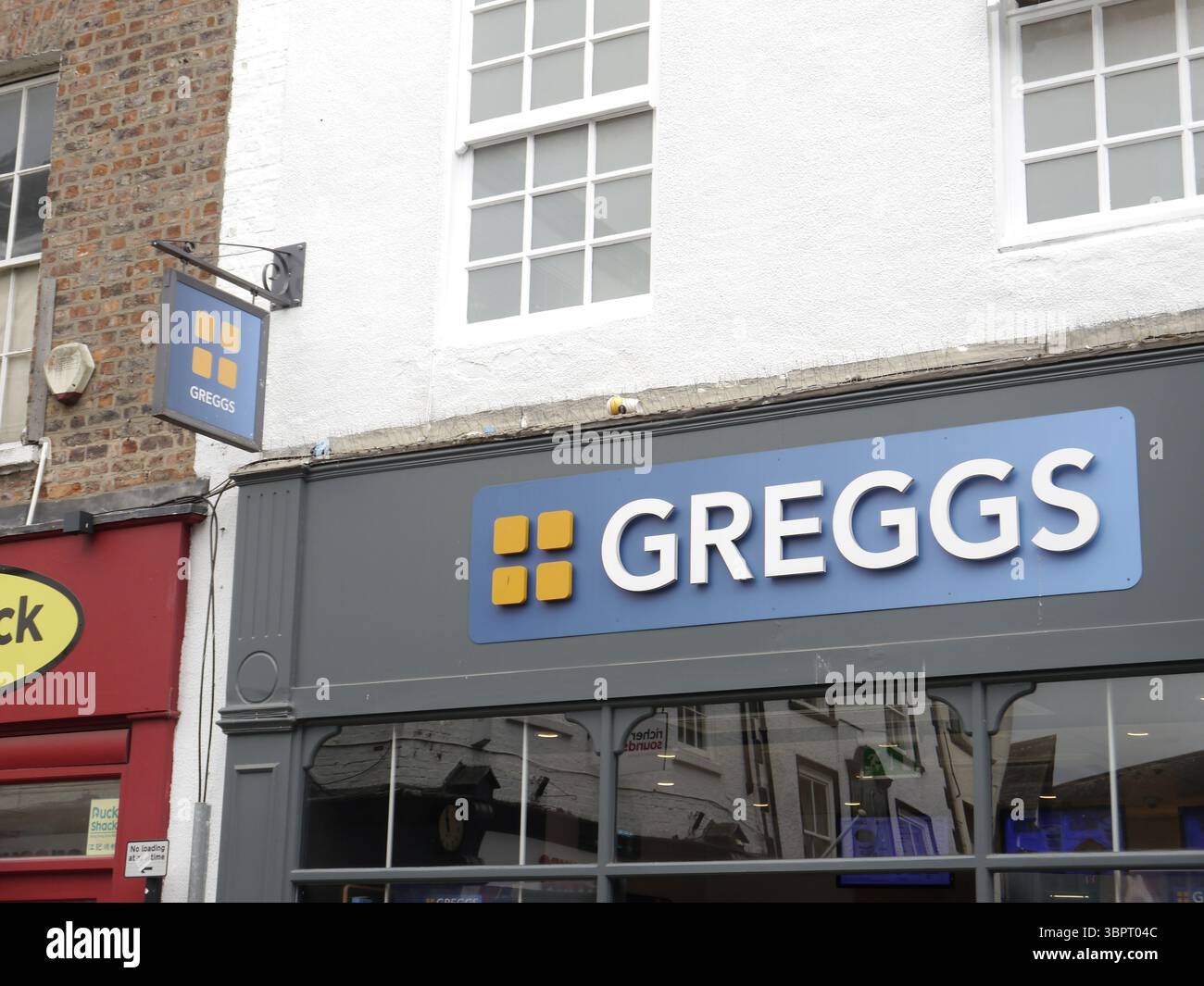 Greggs logo 2025 hi-res stock photography and images - Alamy