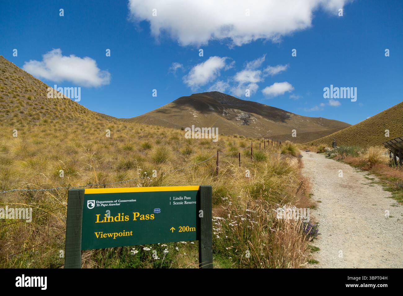 Lindis Pass is a scenic mountain pass located on State Highway 8 in ...