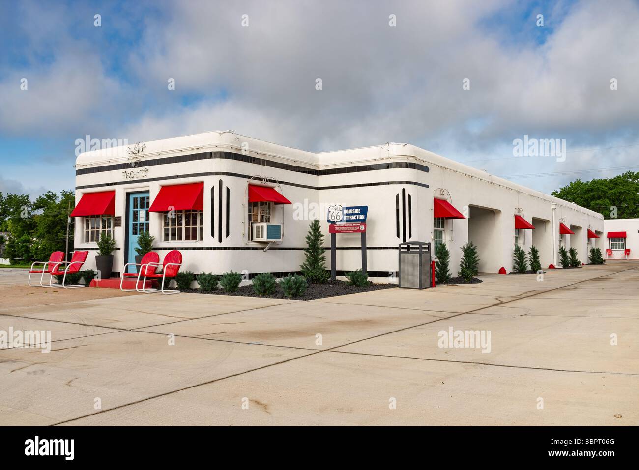 Carthage, Missouri - United States - June 18th, 2025: The historic ...