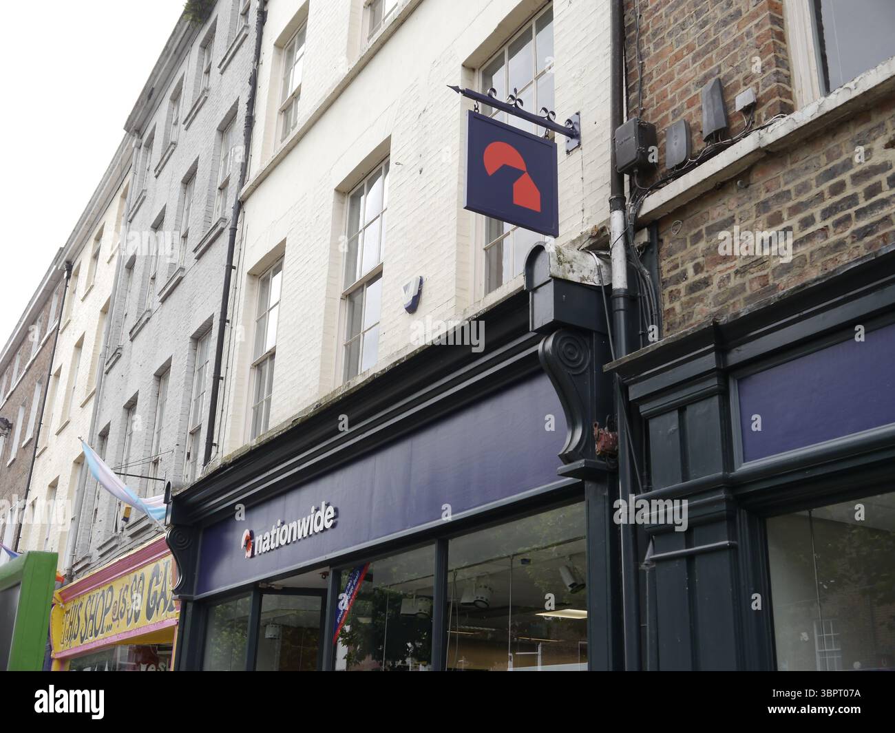 nationwide building society cash machine Corporate logo signs in York ...