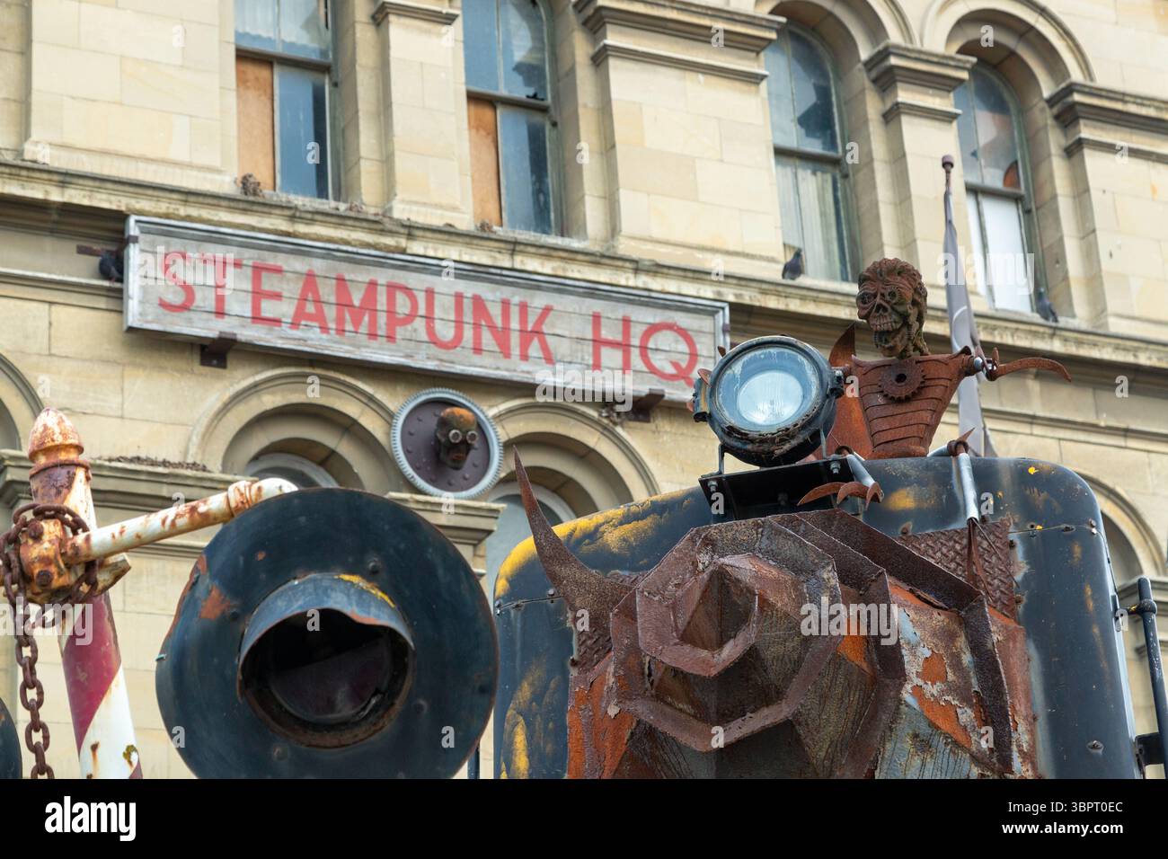 Steampunk HQ is an art collaboration and gallery in the historic ...