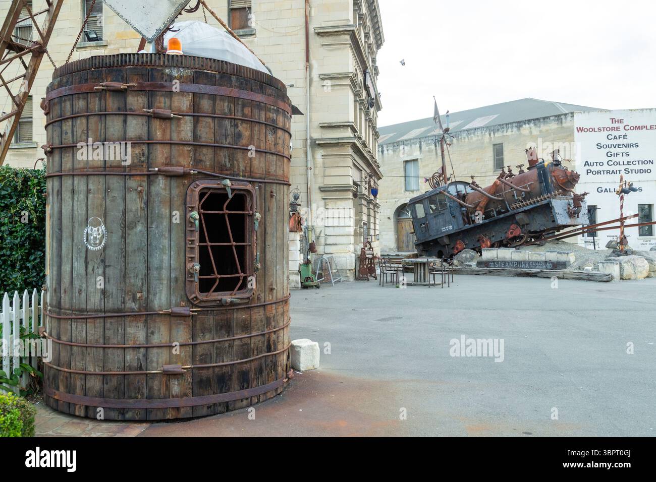 Steampunk HQ is an art collaboration and gallery in the historic ...