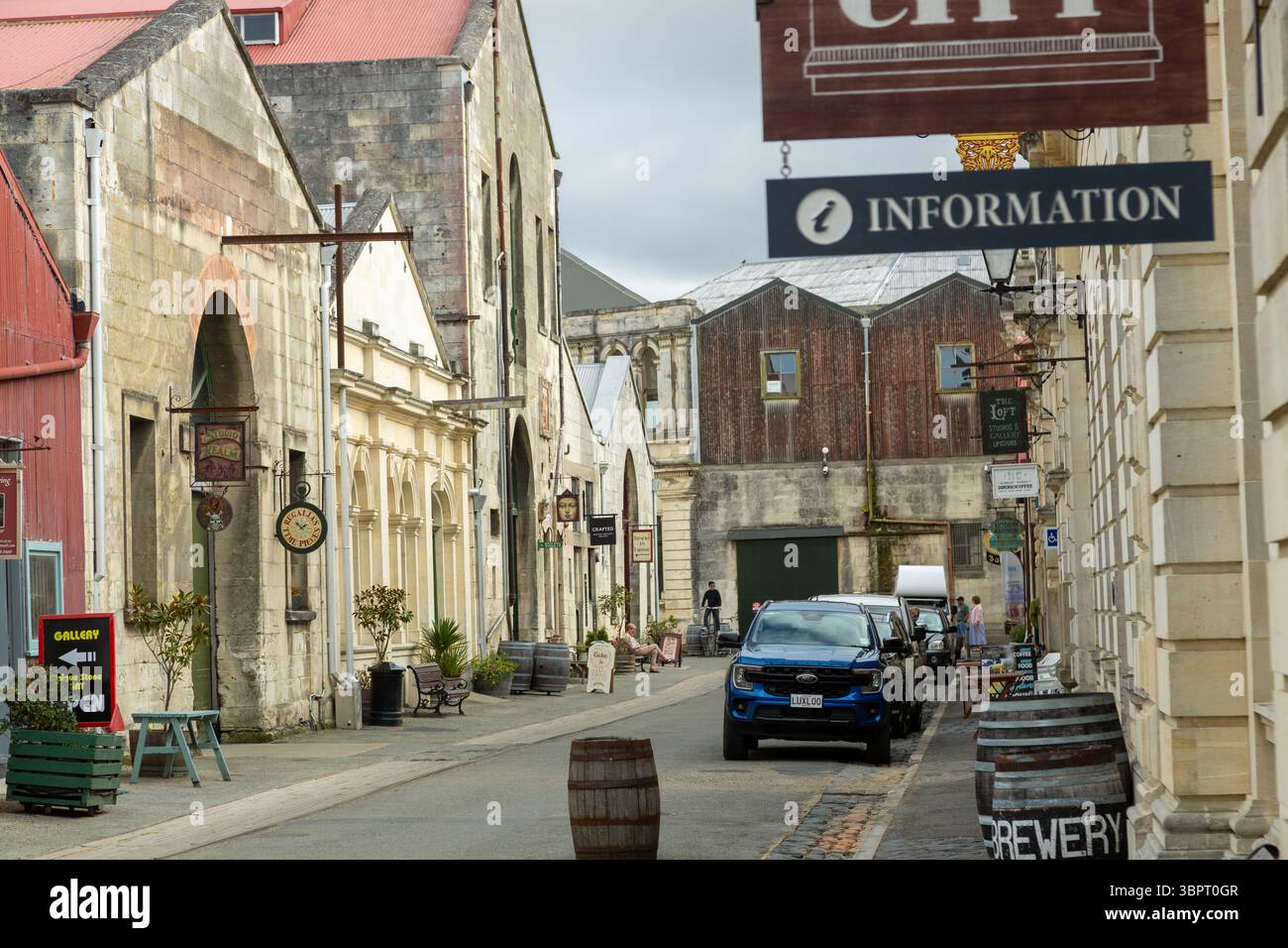 Oamarus heritage precinct hi-res stock photography and images - Alamy