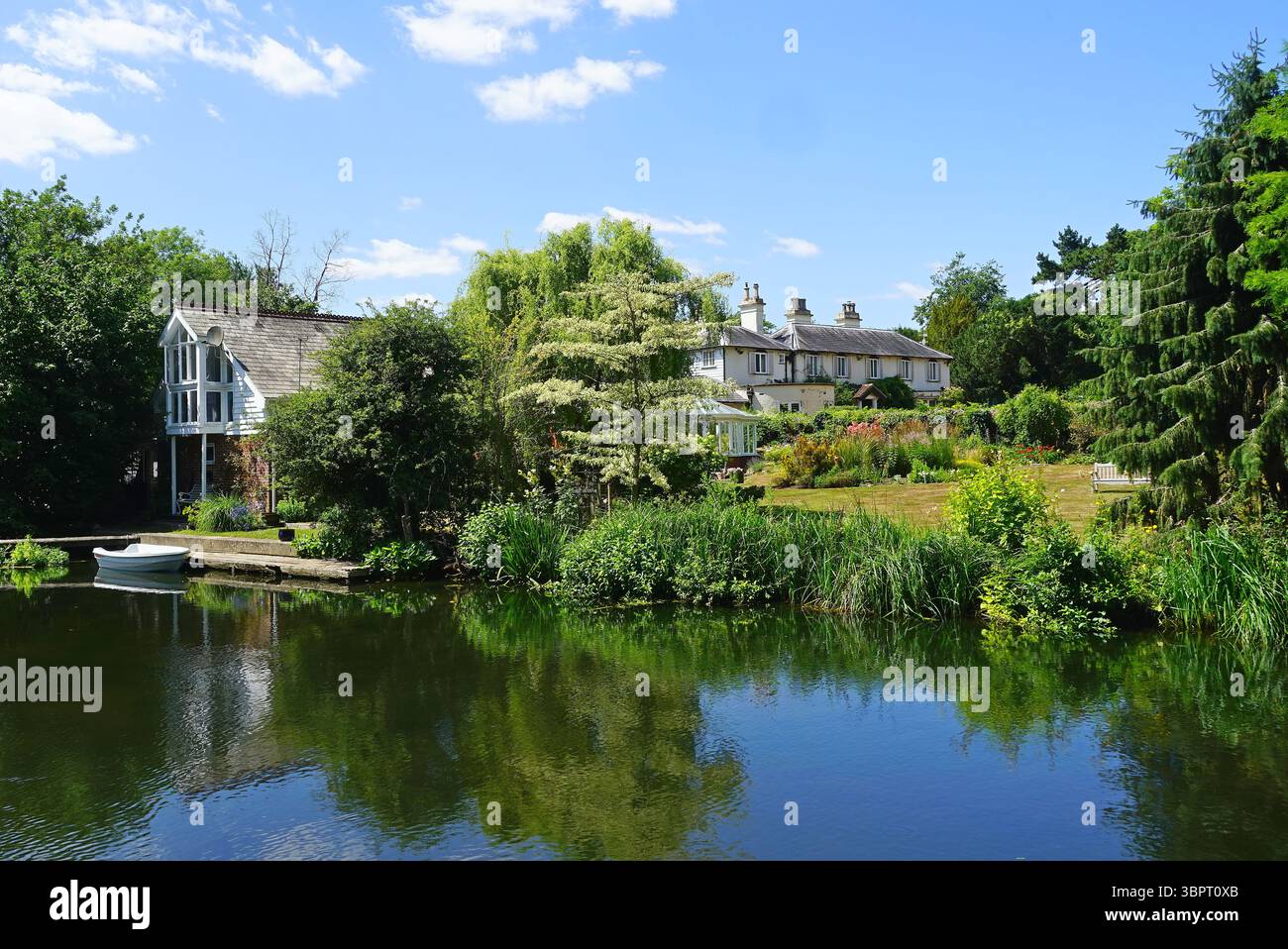 Hunsdon mill house hi-res stock photography and images - Alamy