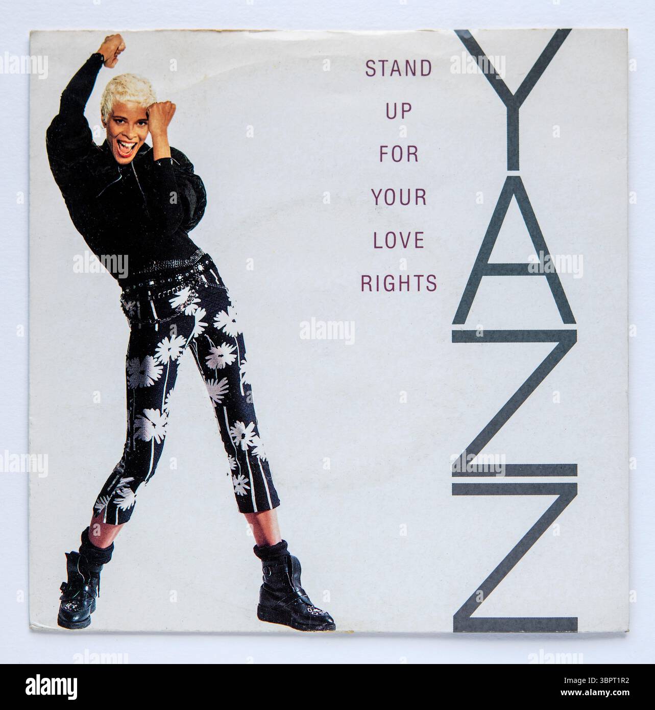 Picture cover of the seven inch single version of Stand Up For Your ...
