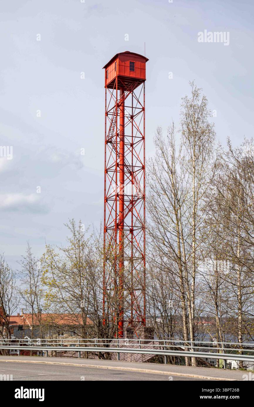 Pispala shot tower hi-res stock photography and images - Alamy