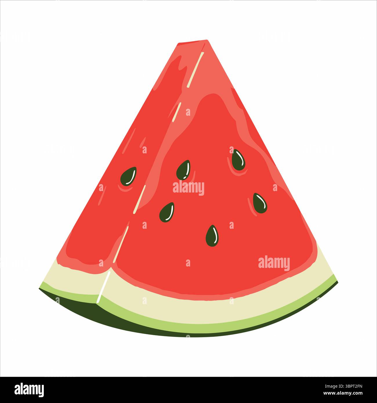 Ripe red color seeds Stock Vector Images - Alamy