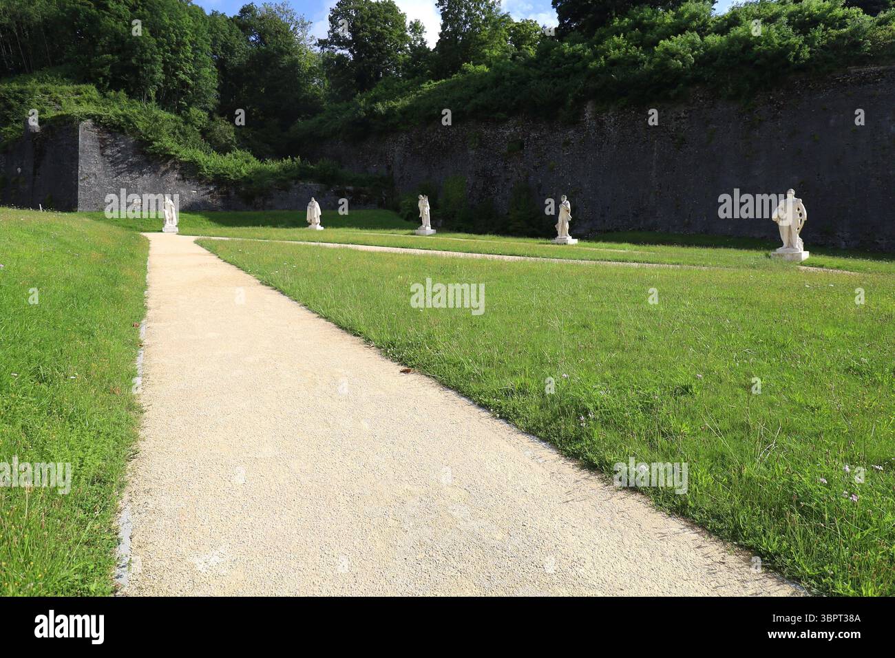Statues of Marshals, city of Verdun, Meuse department, France Stock ...
