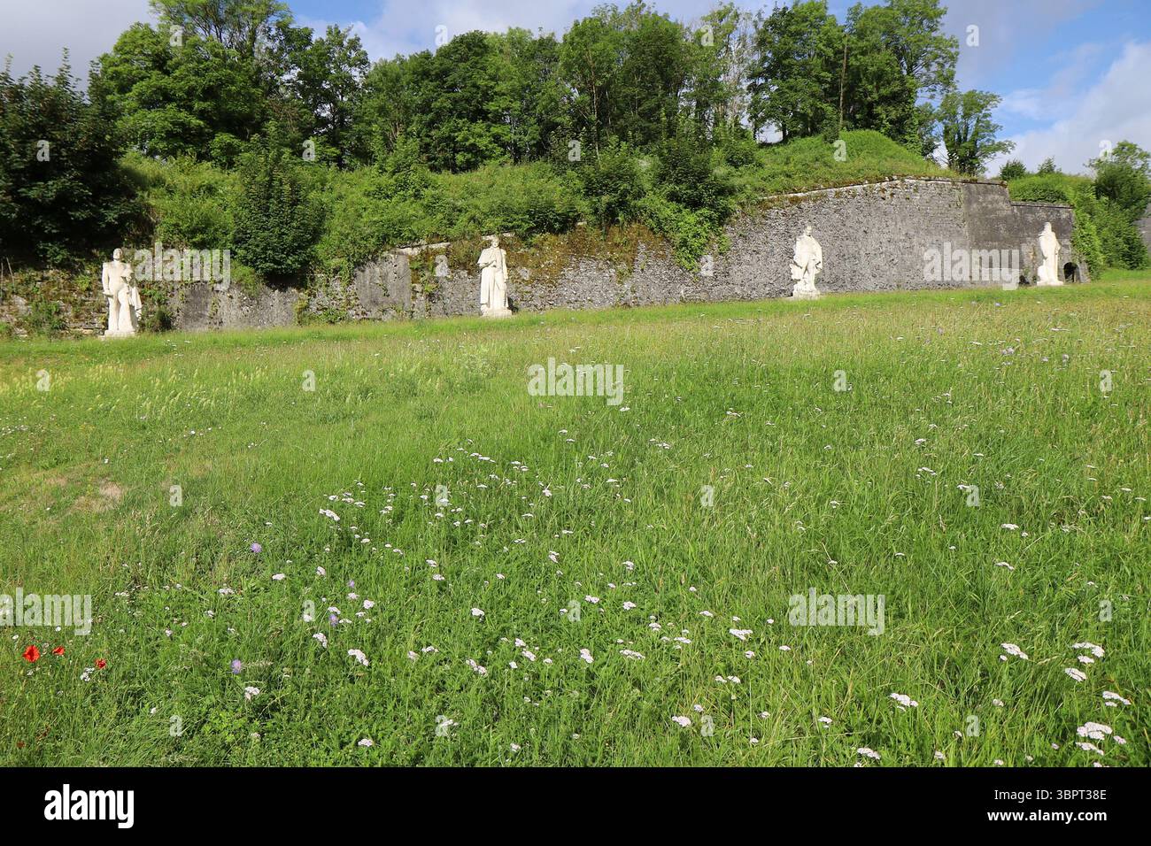 Statues of Marshals, city of Verdun, Meuse department, France Stock ...