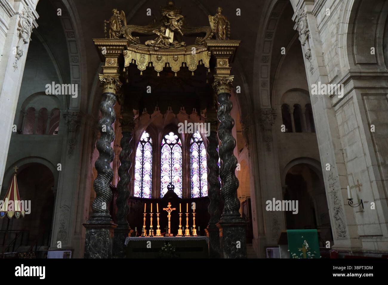 Notre-Dame Cathedral of Verdun, Romanesque cathedral, City of Verdun ...