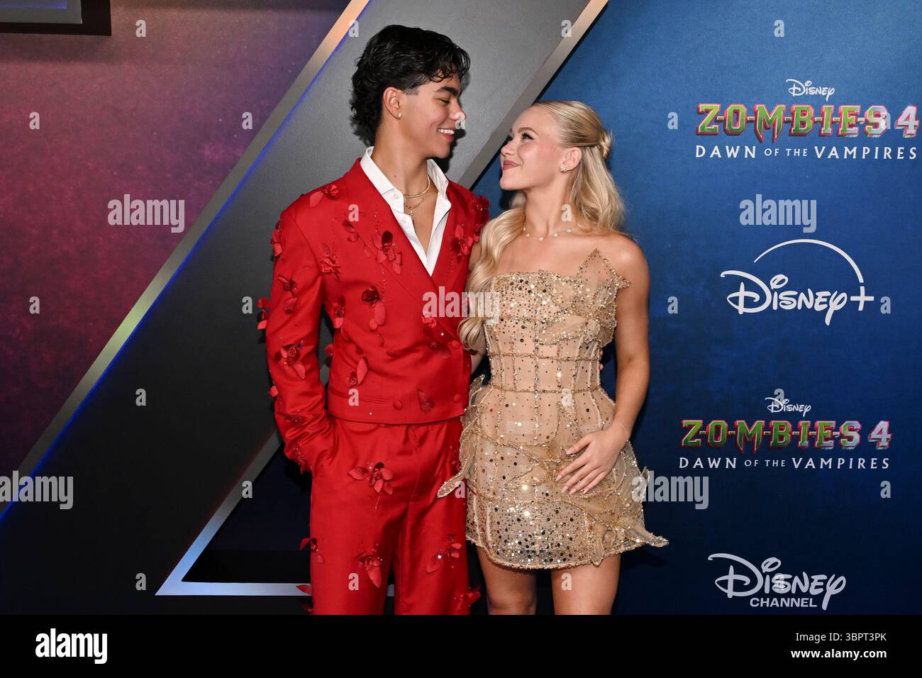08 July 2025 - Hollywood, California - Malachi Barton and Freya Sky ...