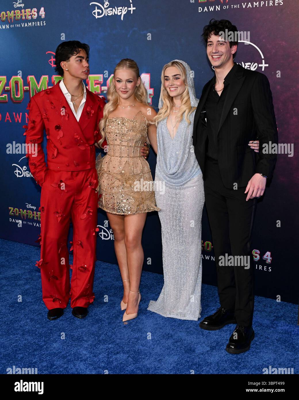 08 July 2025 - Hollywood, California - Malachi Barton, Freya Sky, Meg ...