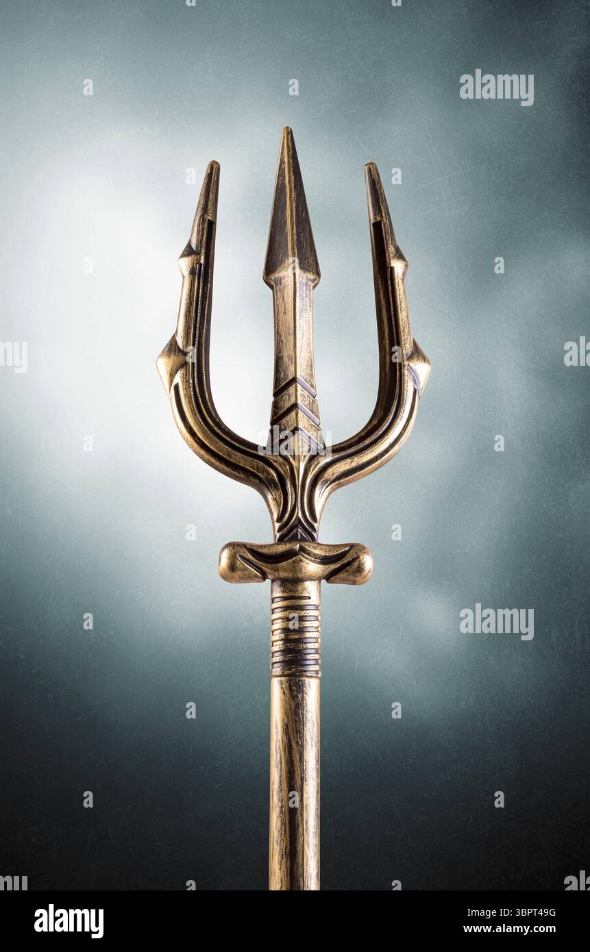Poseidon god hi-res stock photography and images - Alamy