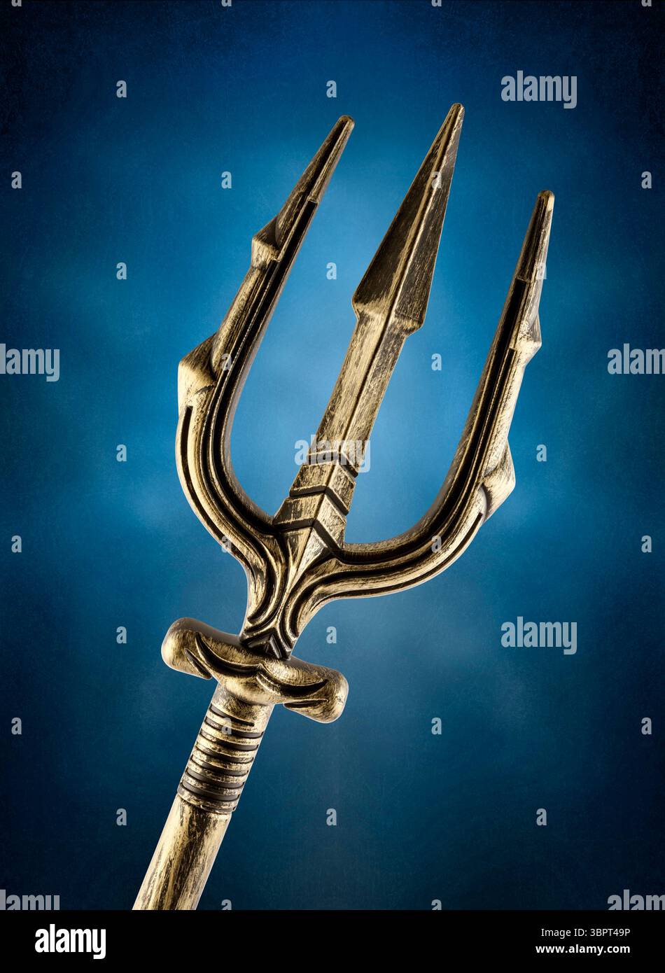 Trident blue hi-res stock photography and images - Alamy