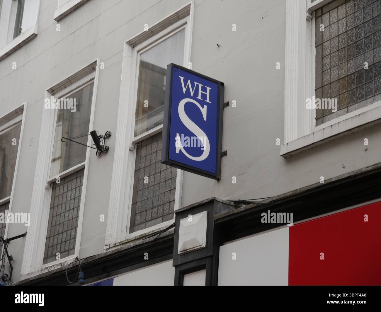 WHSmith’s Corporate logo signs in York City centre in June 2025 ...