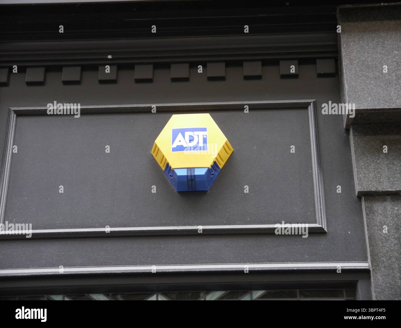Adt logo design hi-res stock photography and images - Alamy