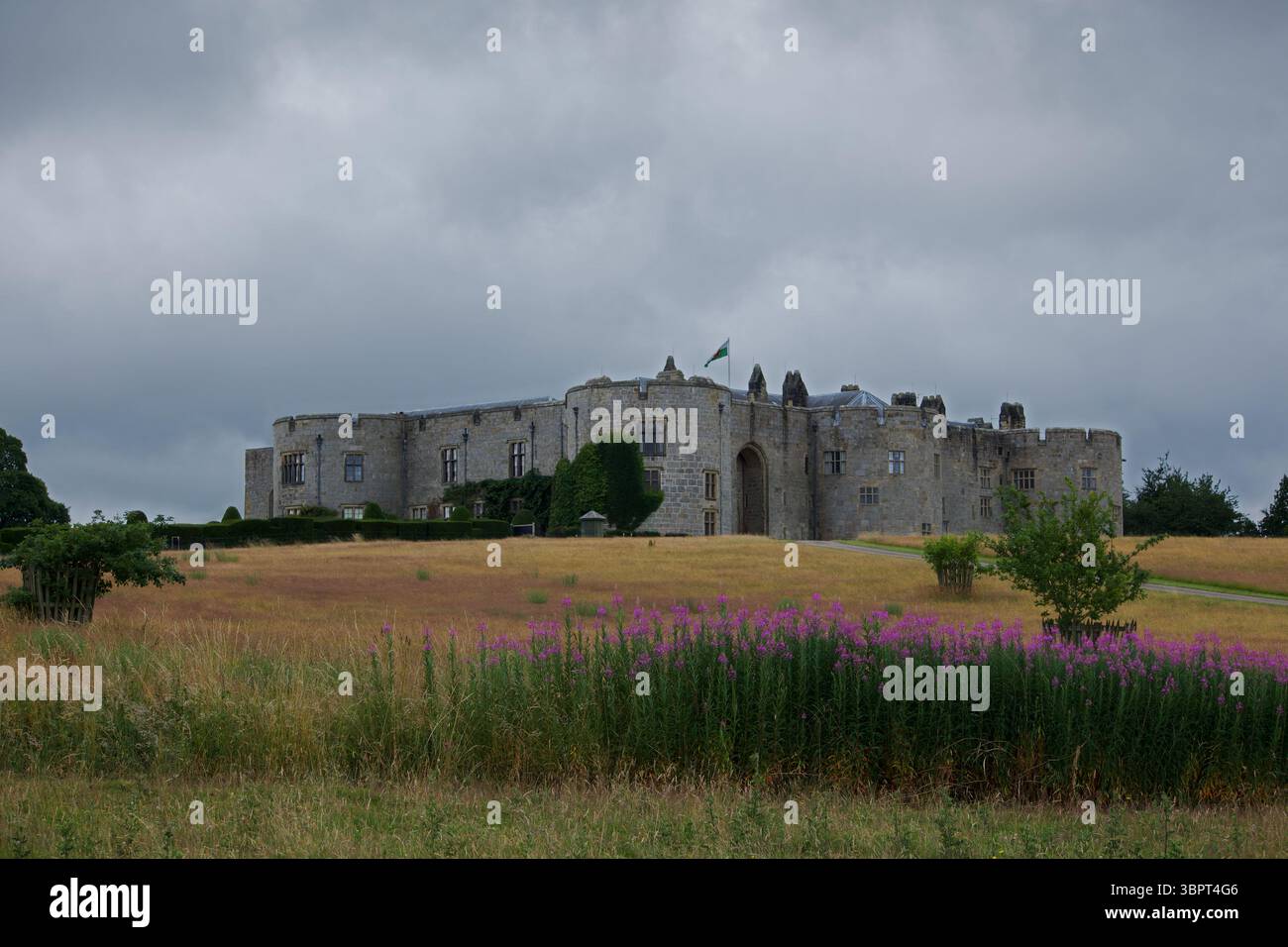 Chirk Castle is located at Chirk, near Wrexham in Wales. It was built ...