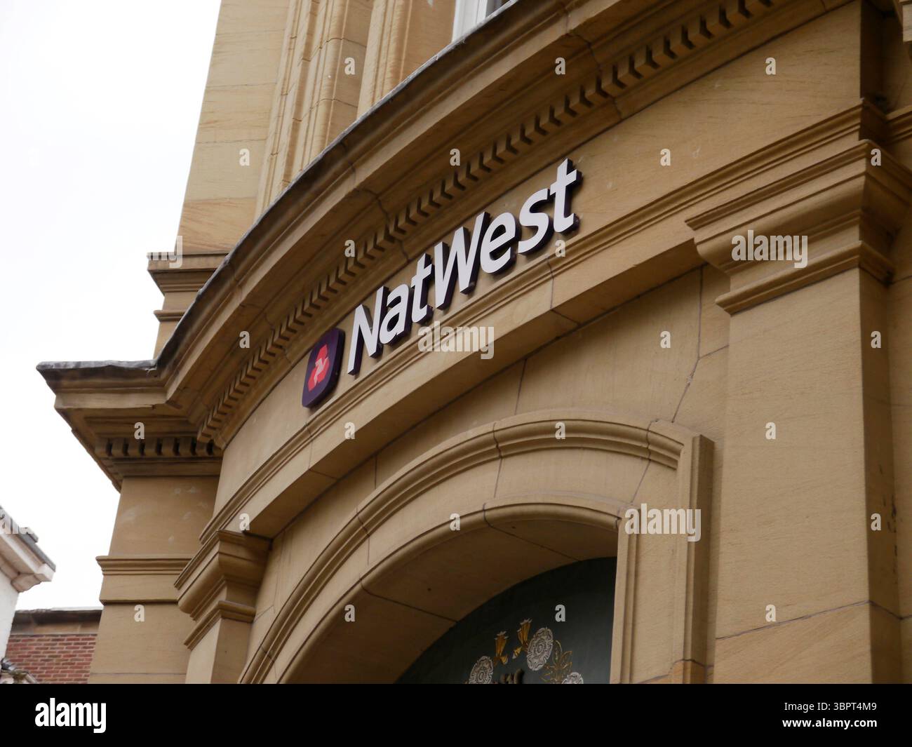 NatWest bank Corporate logo signs in York City centre in June 2025 ...