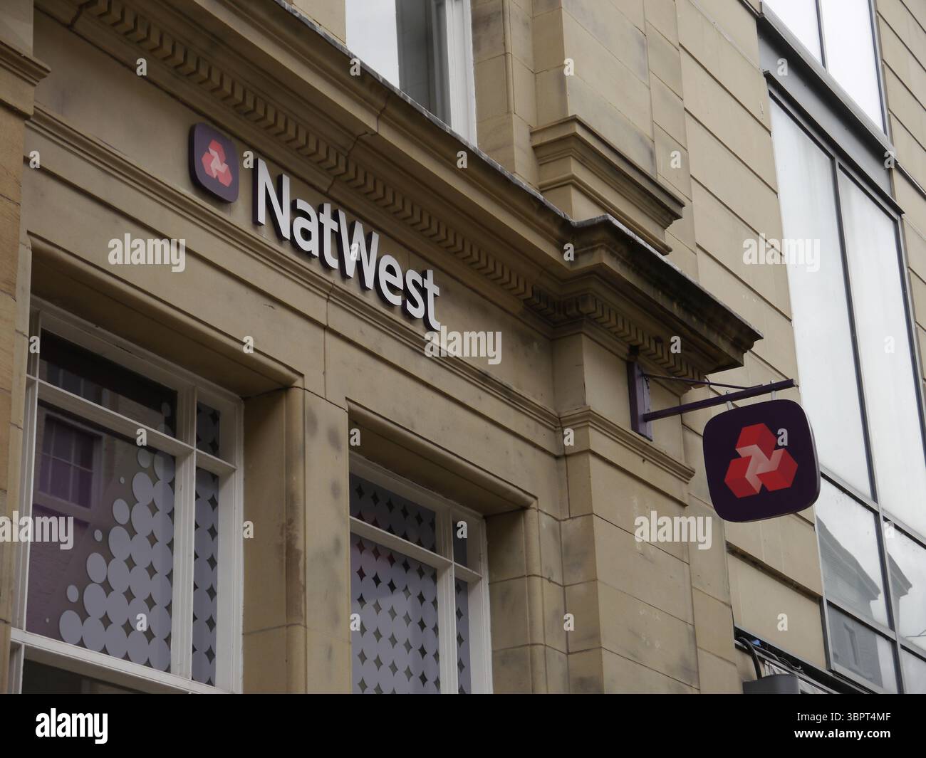 NatWest bank Corporate logo signs in York City centre in June 2025 ...