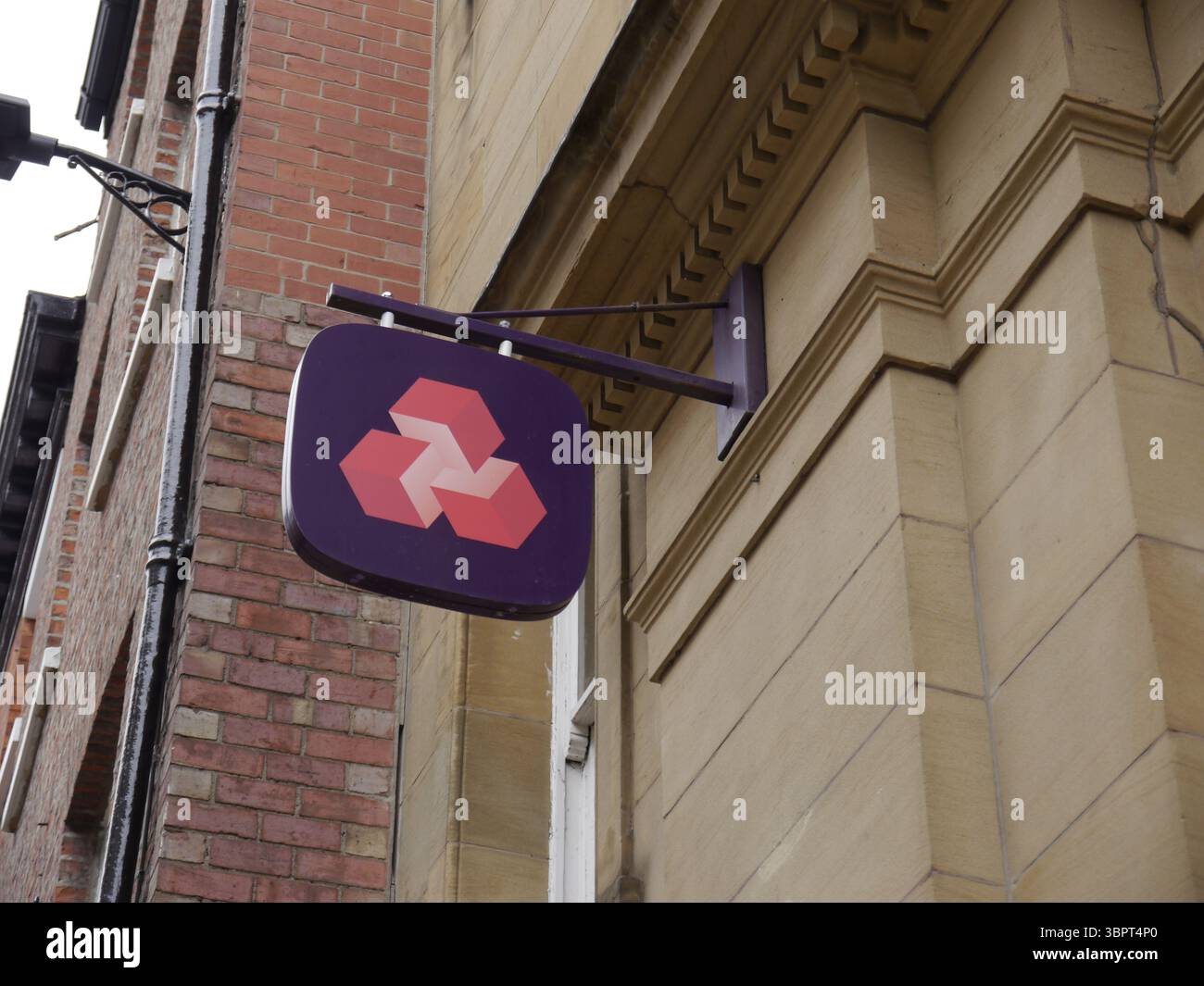 NatWest bank Corporate logo signs in York City centre in June 2025 ...