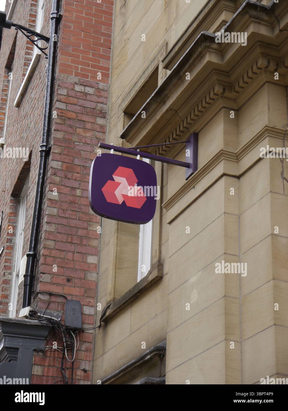 NatWest bank Corporate logo signs in York City centre in June 2025 ...