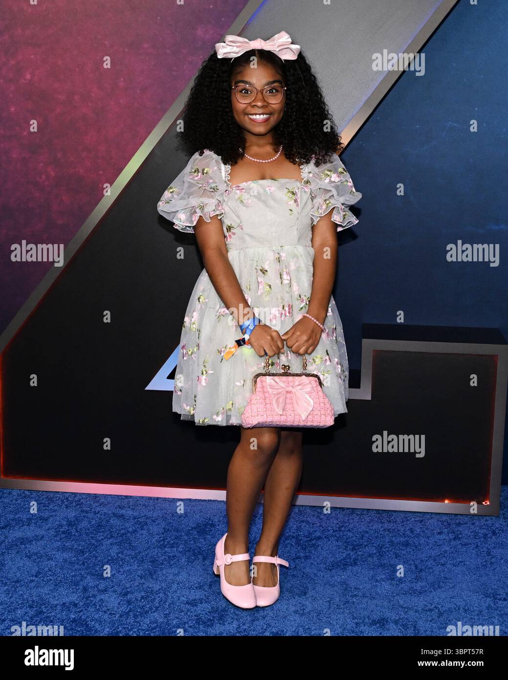 July 8, 2025, Hollywood, California, USA: Taylor Cora attends Disney's ...