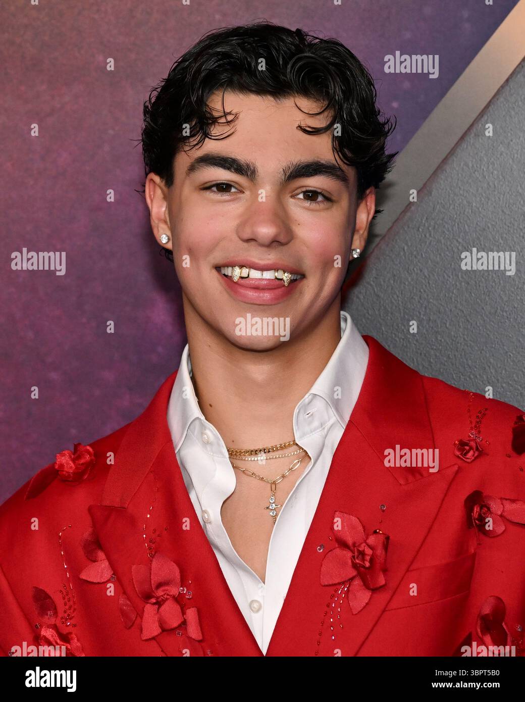 July 8, 2025, Hollywood, California, USA: Malachi Barton with vampire ...