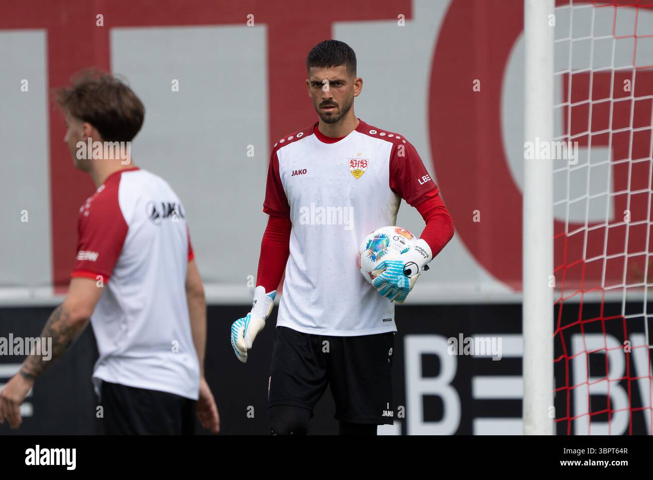 Stuttgart, Deutschland. 09th July, 2025. Fabian Bredlow (VfB Stuttgart ...