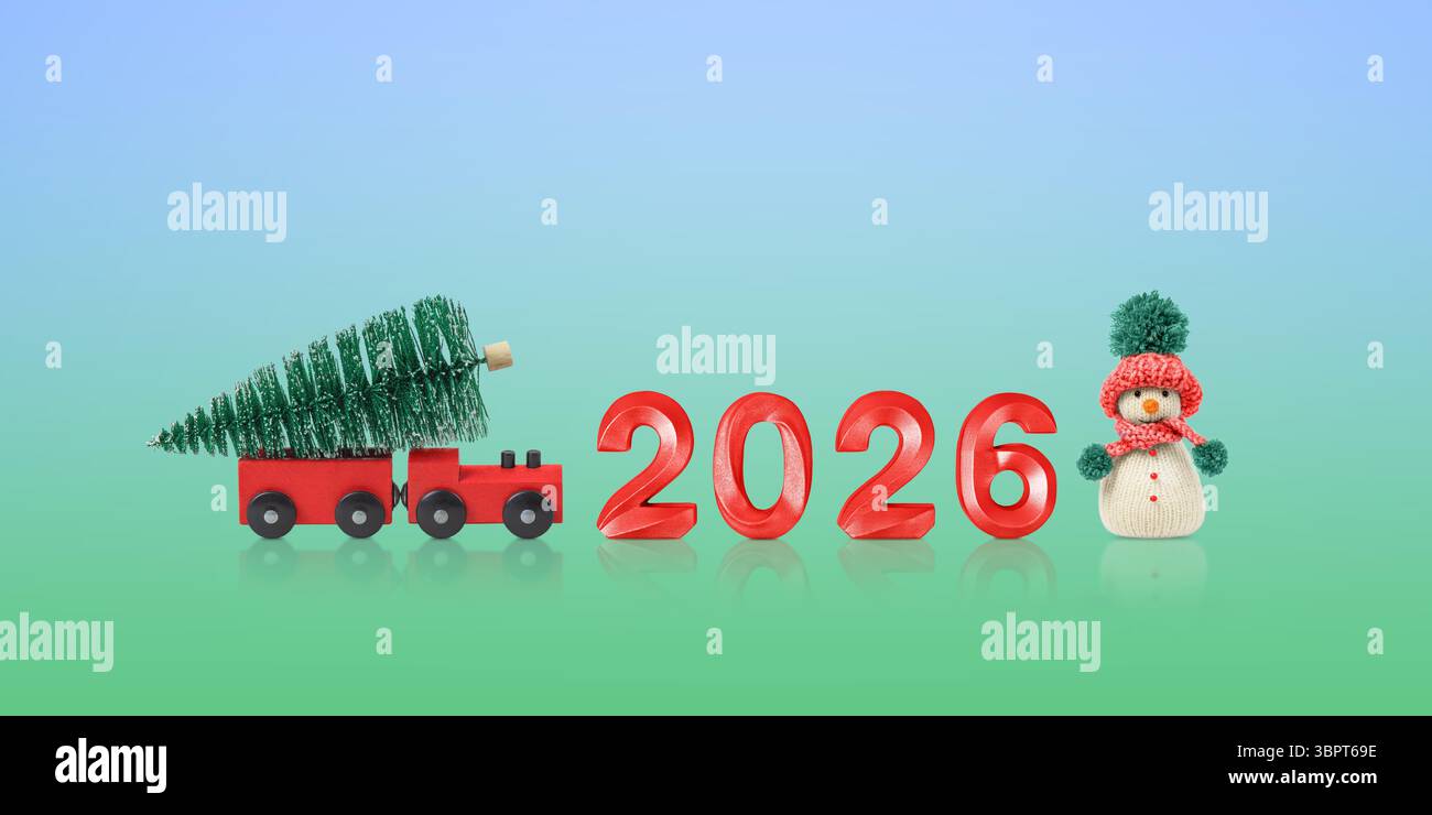 Christmas new year 2026 hi-res stock photography and images - Alamy