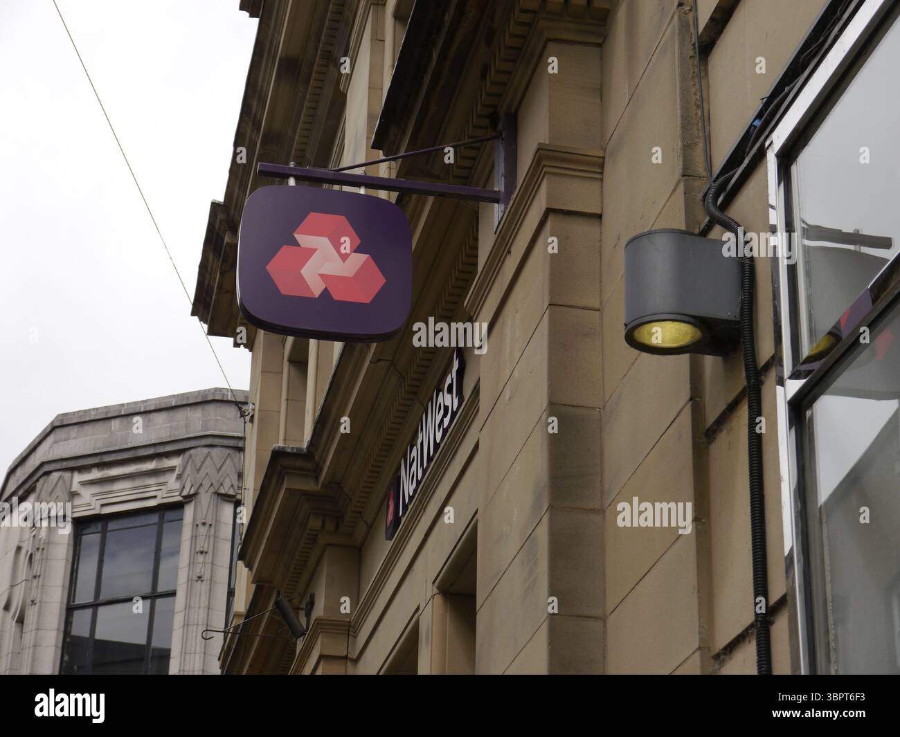 NatWest bank Corporate logo signs in York City centre in June 2025 ...