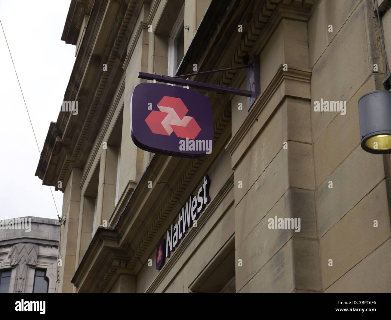 NatWest bank Corporate logo signs in York City centre in June 2025 ...