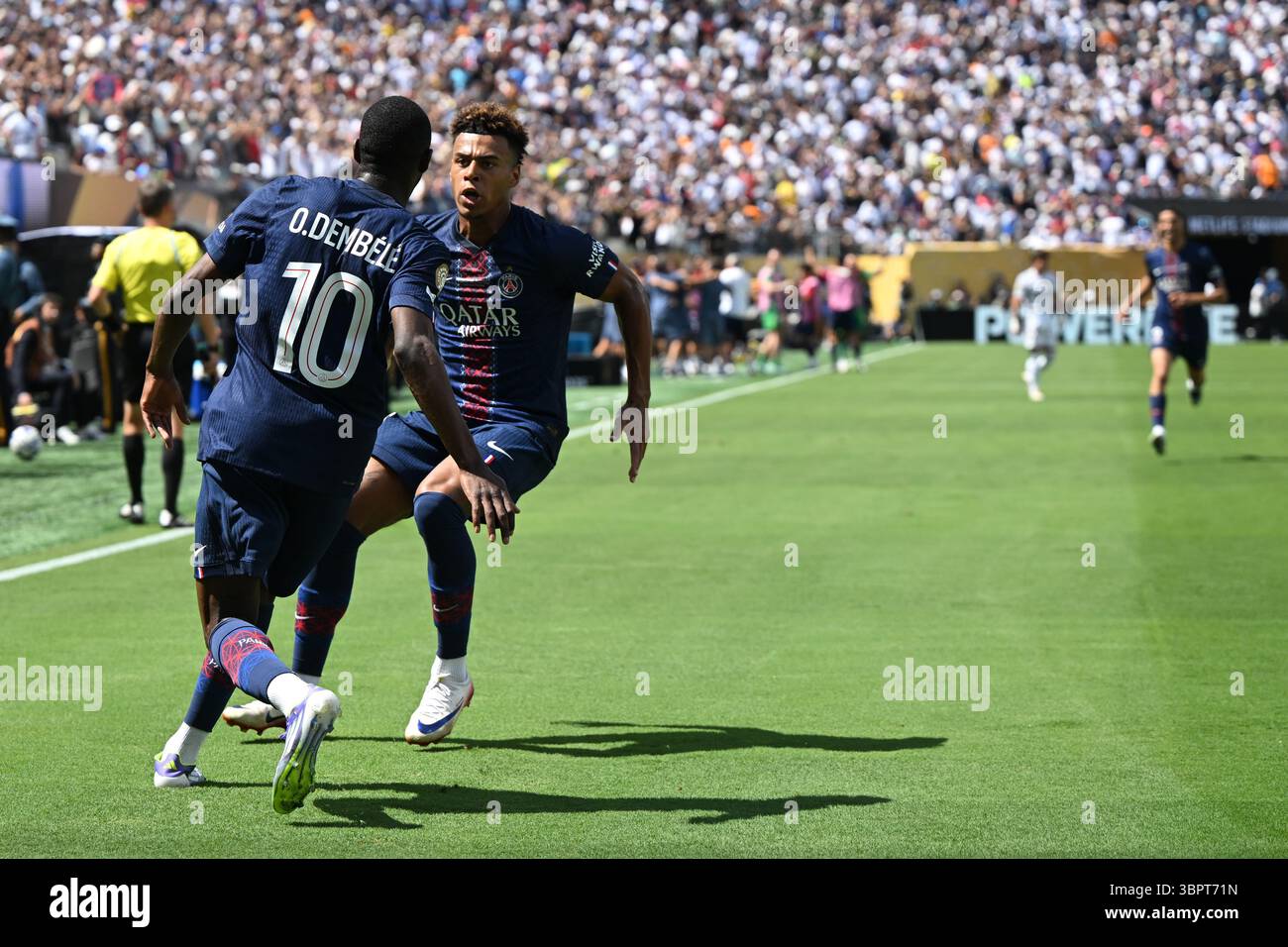 Psg real madrid club world cup dembele hi-res stock photography and ...