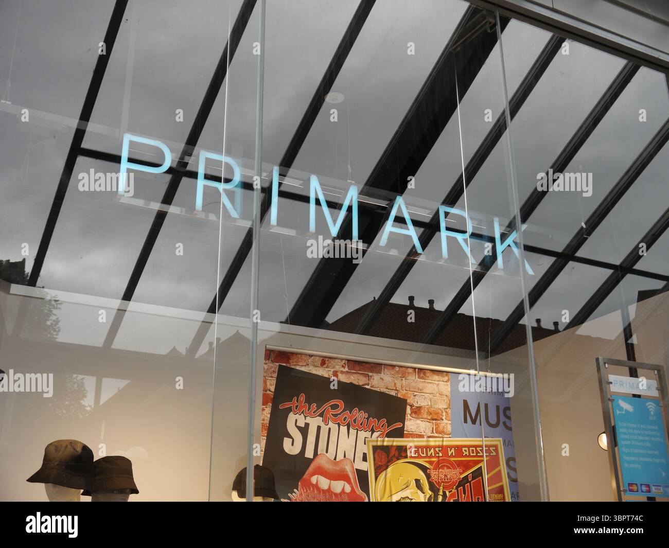 Primark Corporate logo signs in York City centre in June 2025 Editorial ...