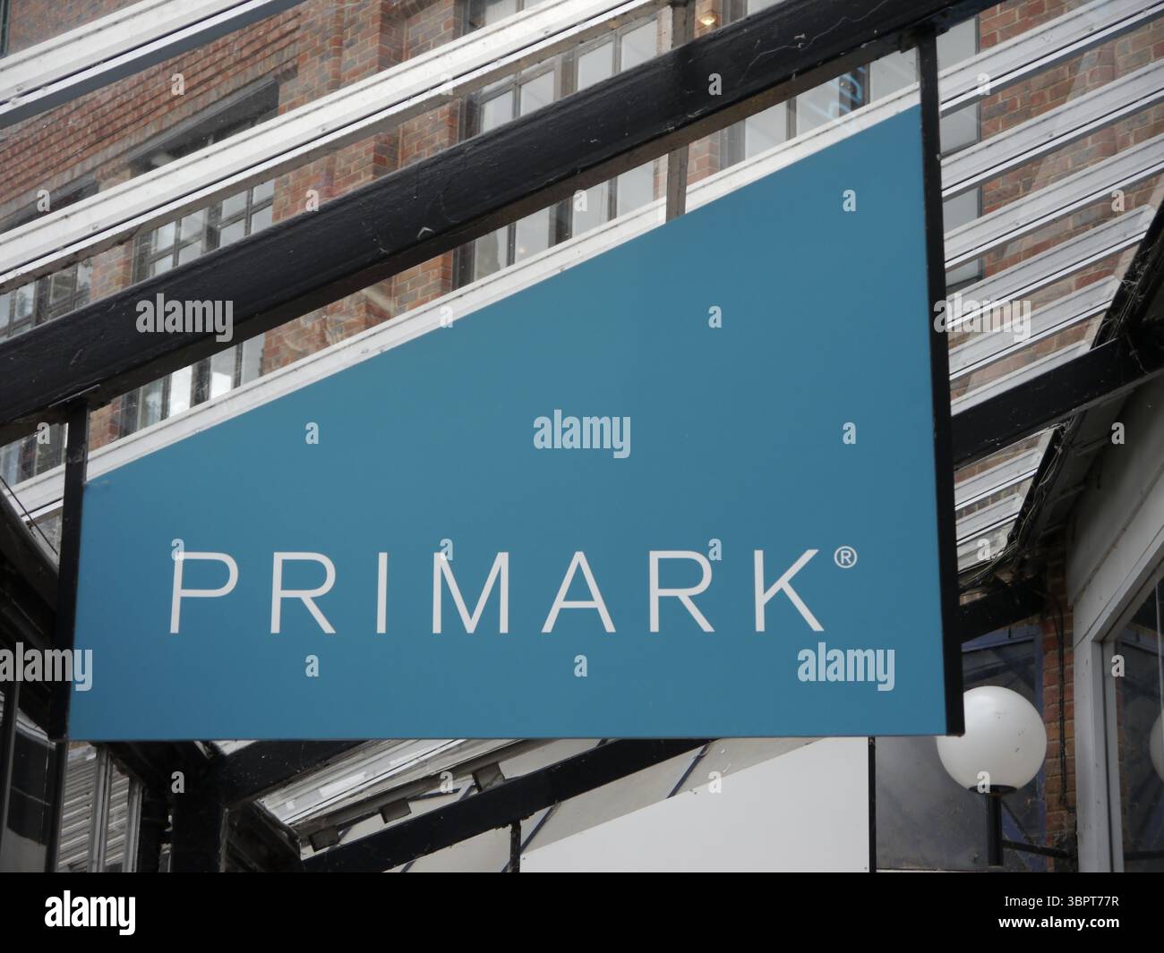 Primark Corporate logo signs in York City centre in June 2025 Editorial ...