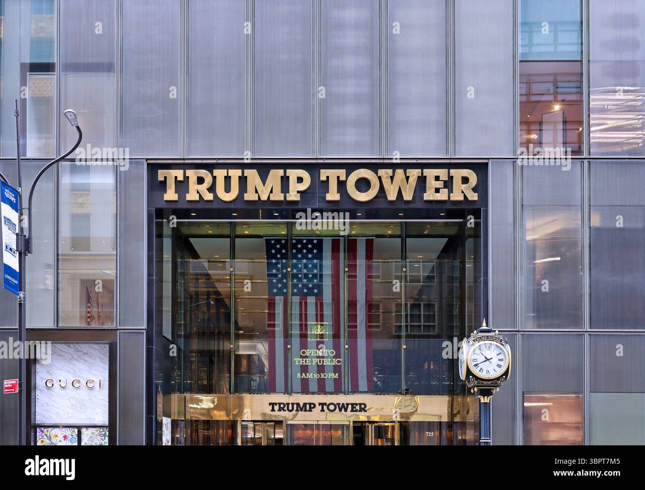 Tower on york city hi-res stock photography and images - Alamy