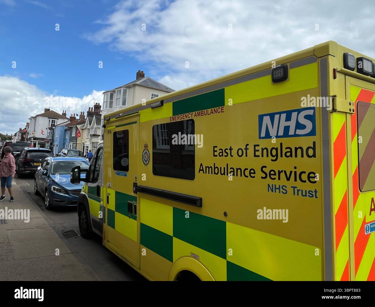 Suffolk ambulance service hi-res stock photography and images - Alamy