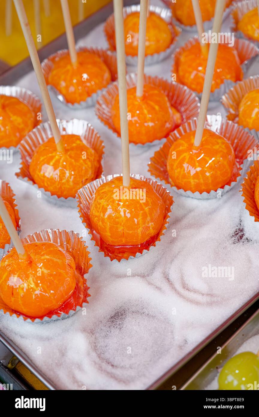 Tokyo sweets candy in market hi-res stock photography and images - Alamy