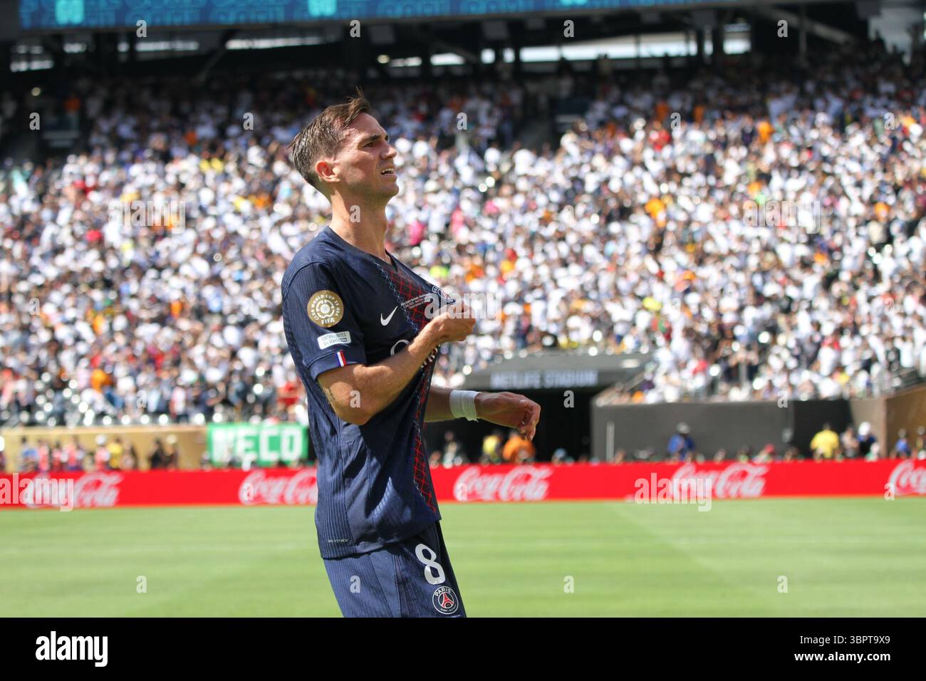 New Jersey, New Jersey, USA. 9th July, 2025. (spo) psg vs real madrid: semi finals fifa club ...