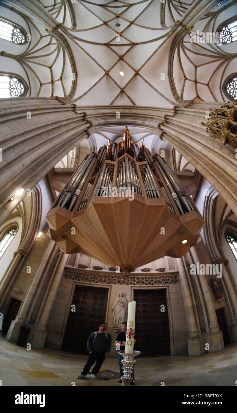 Münster GER, Münster, 20250707, Kirche Sankt Lamberti, *** Münster GER ...