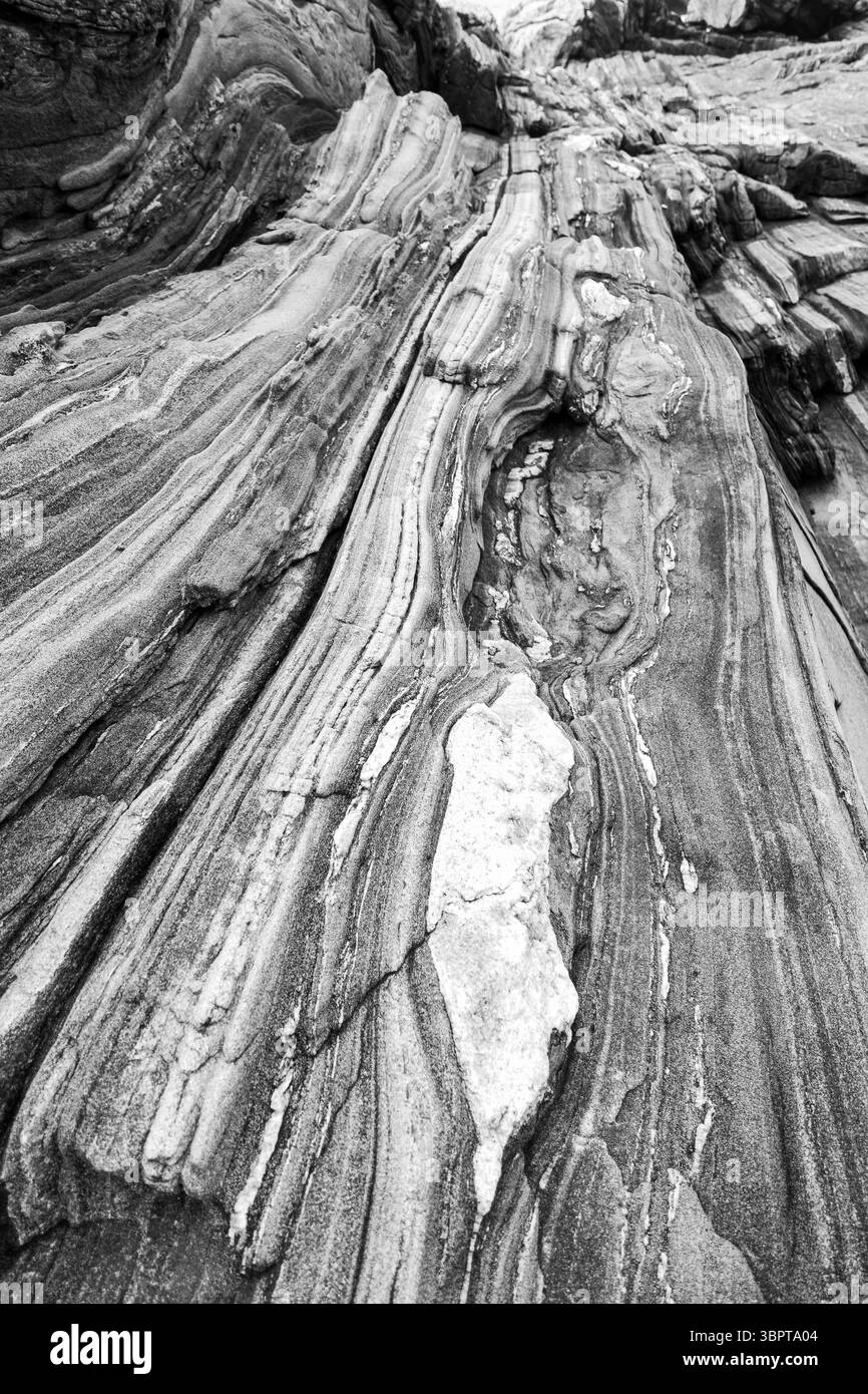 Atlantic coast line Black and White Stock Photos & Images - Alamy