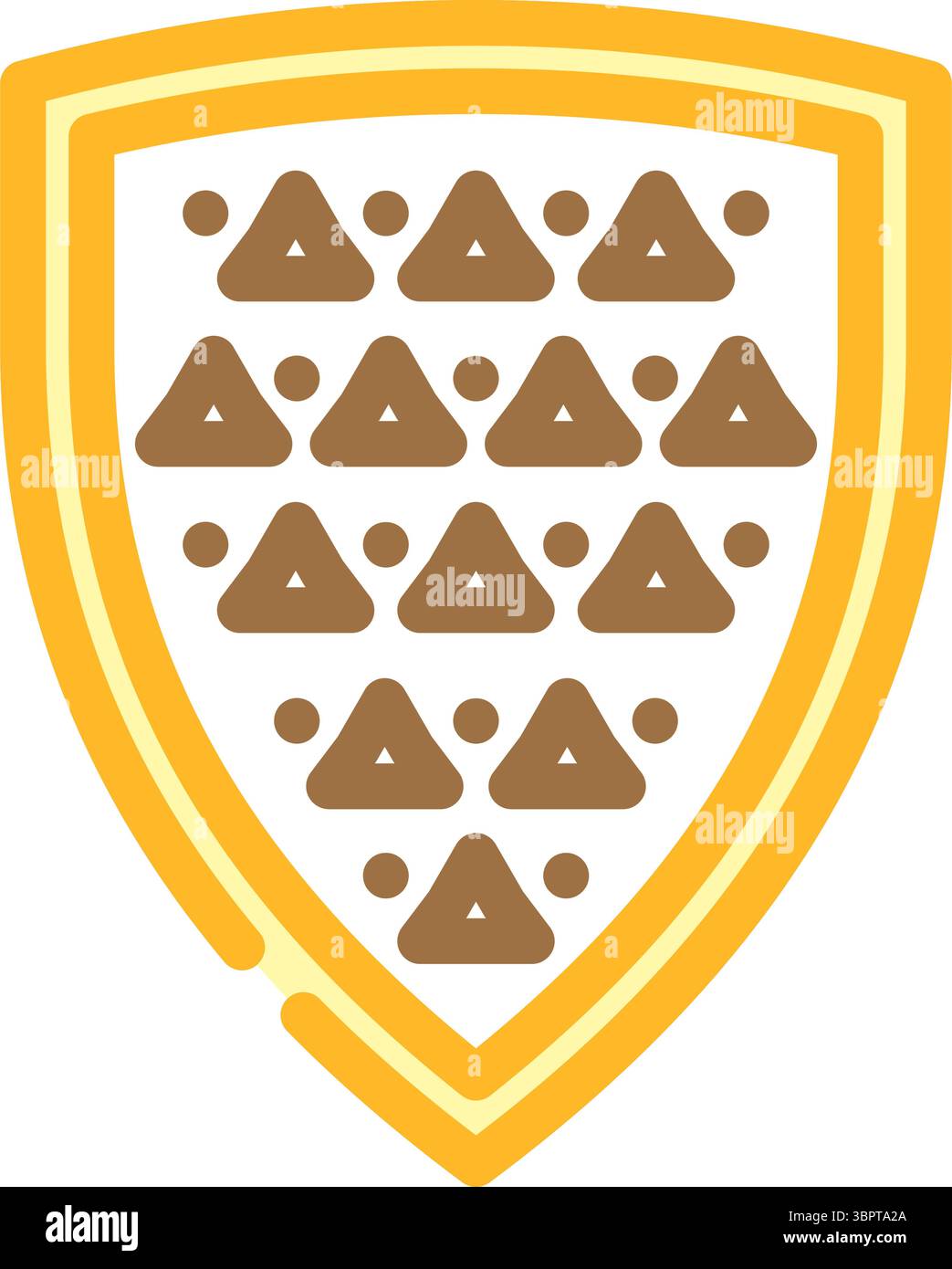 anti slip base color icon vector illustration Stock Vector Image & Art ...