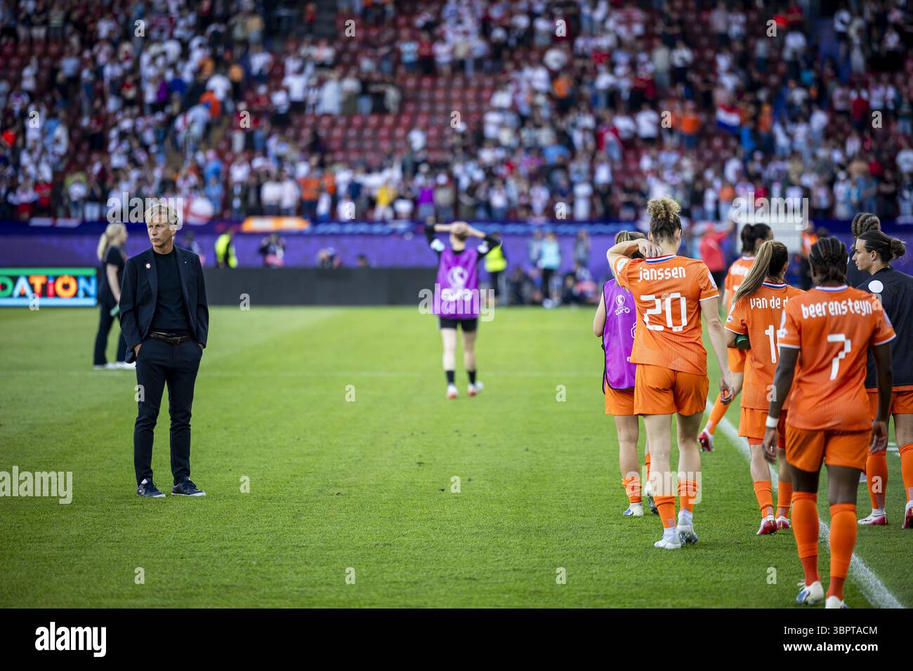 ZURICH - Netherlands coach Andries Jonker after the European ...