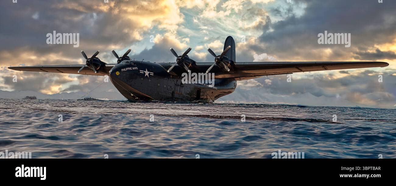 Navy mars flying boat hi-res stock photography and images - Alamy