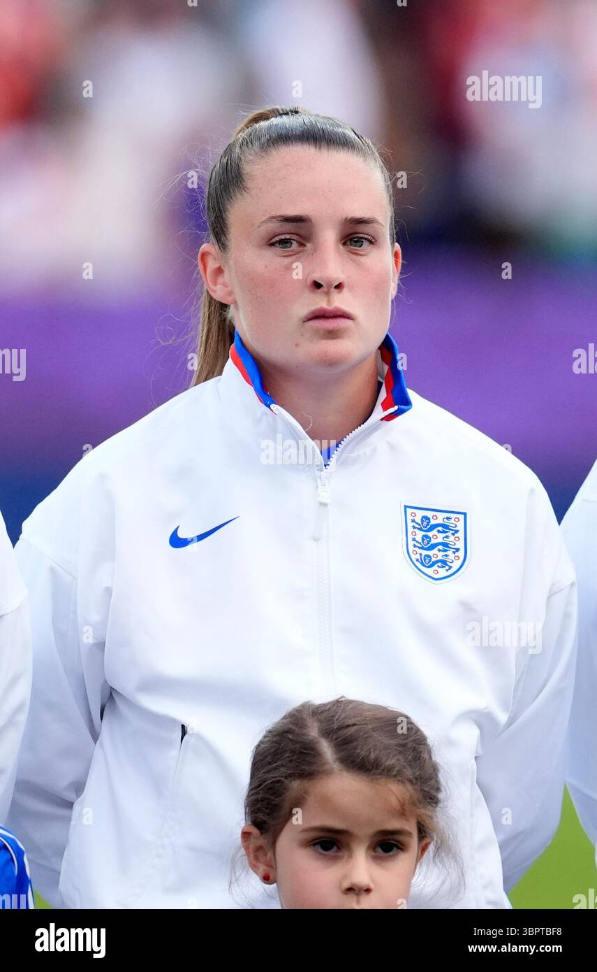 England's Ella Toone during the UEFA Women's Euro 2025 Group D match at ...