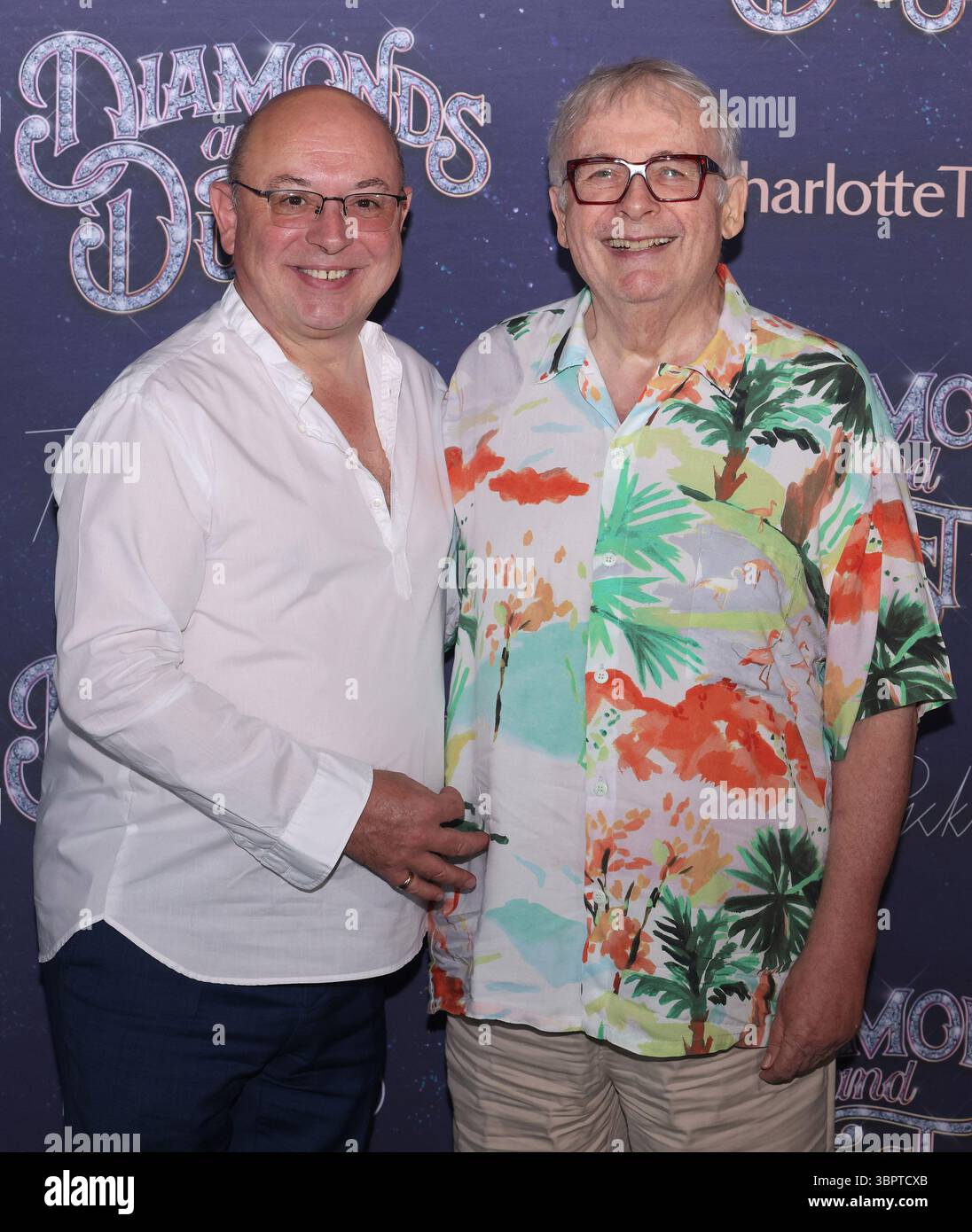 London, UK. Neil Sinclair and Christopher Biggins at the Diamonds and ...
