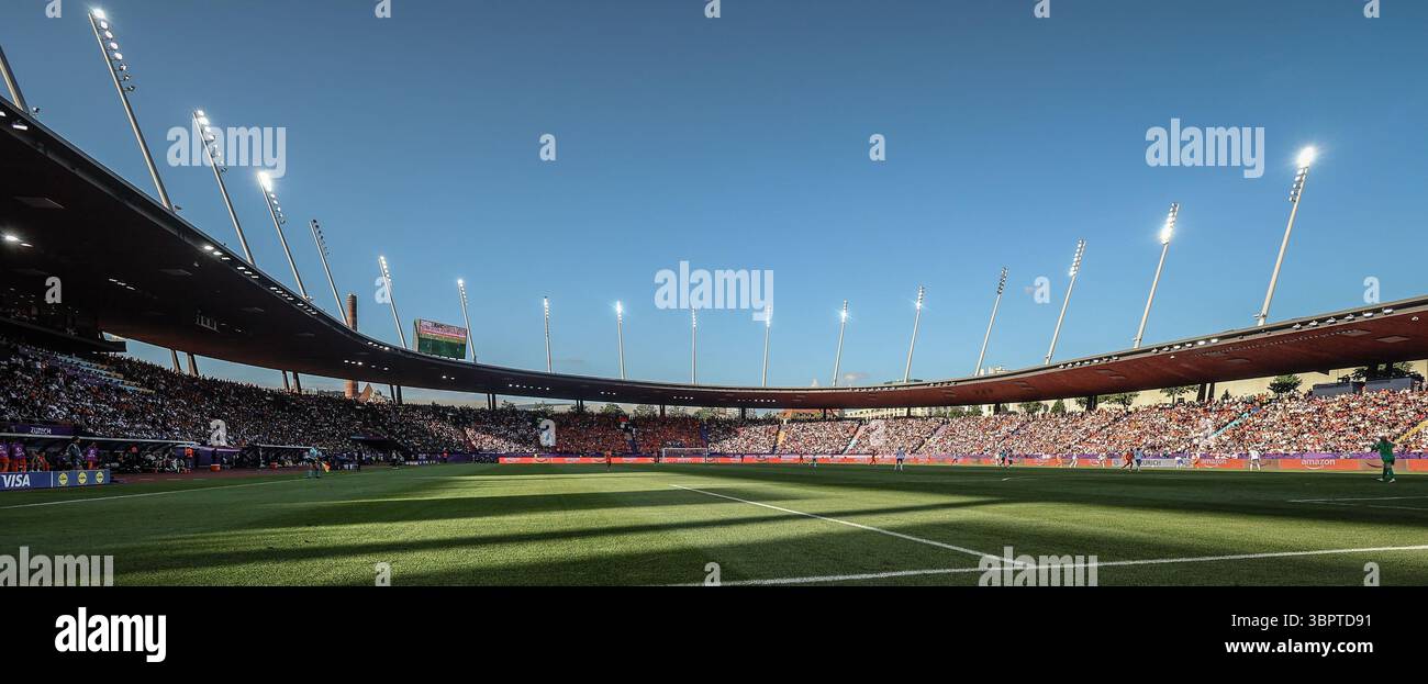 ZURICH , 09-07-2025 , Letzigrund stadium , season 2025 / 2026 , Group ...