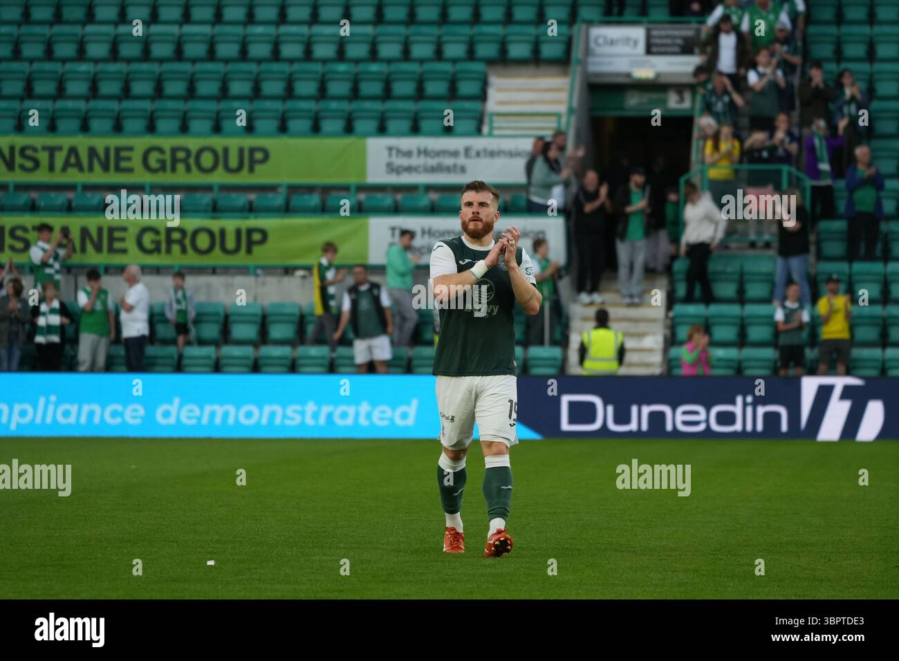 9th July 2025; Easter Road, Edinburgh, Scotland: Scottish Pre Season ...